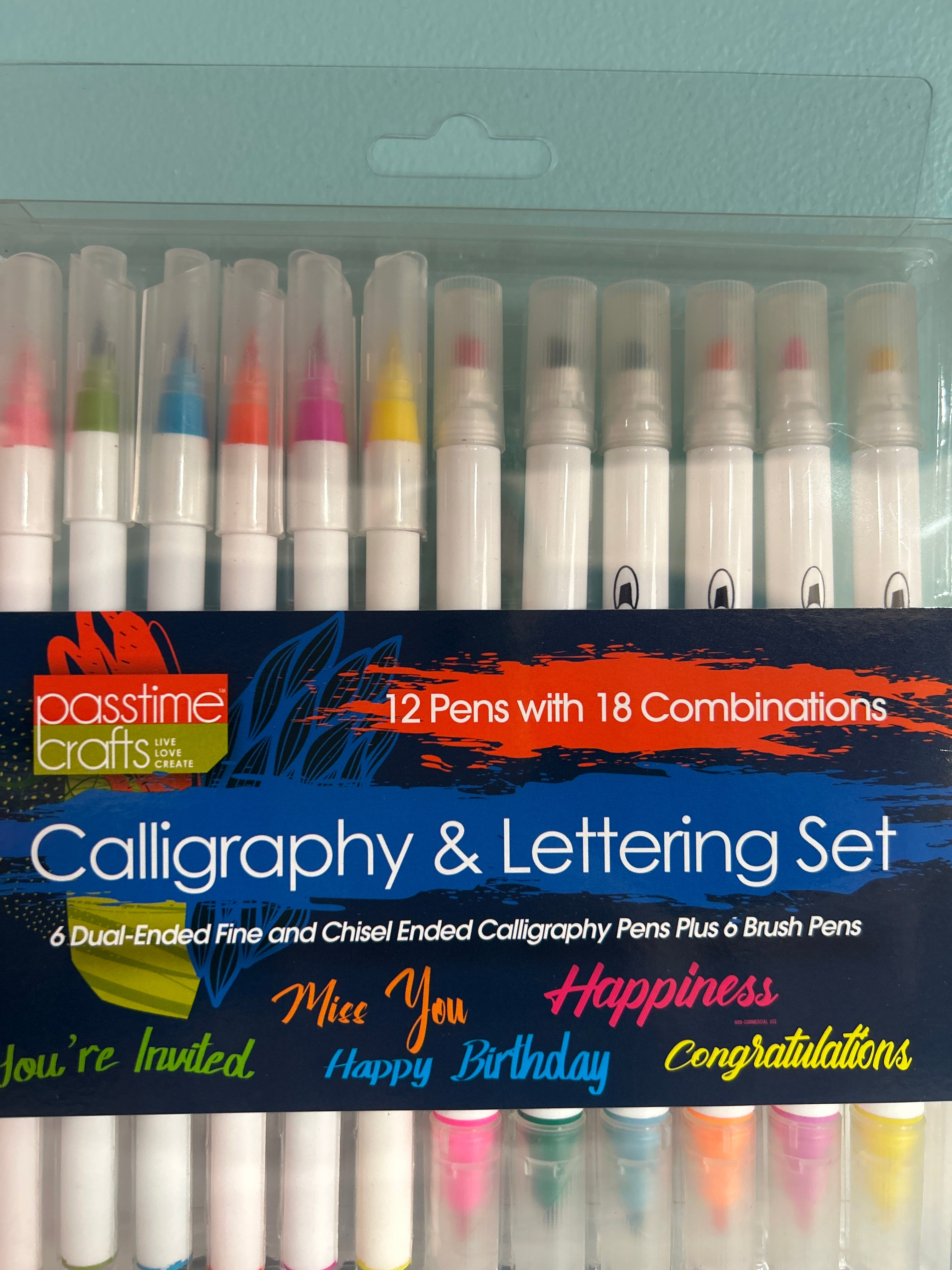 Calligraphy & Lettering Set – ARTtime