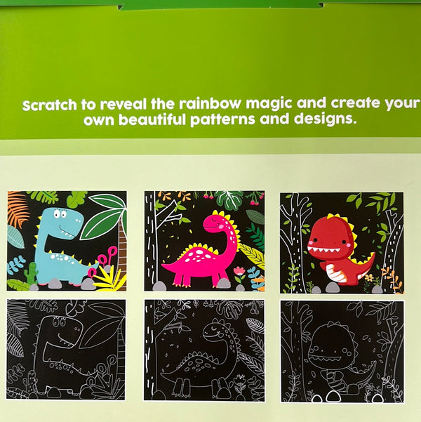Scratch Art Picture kit – ARTtime