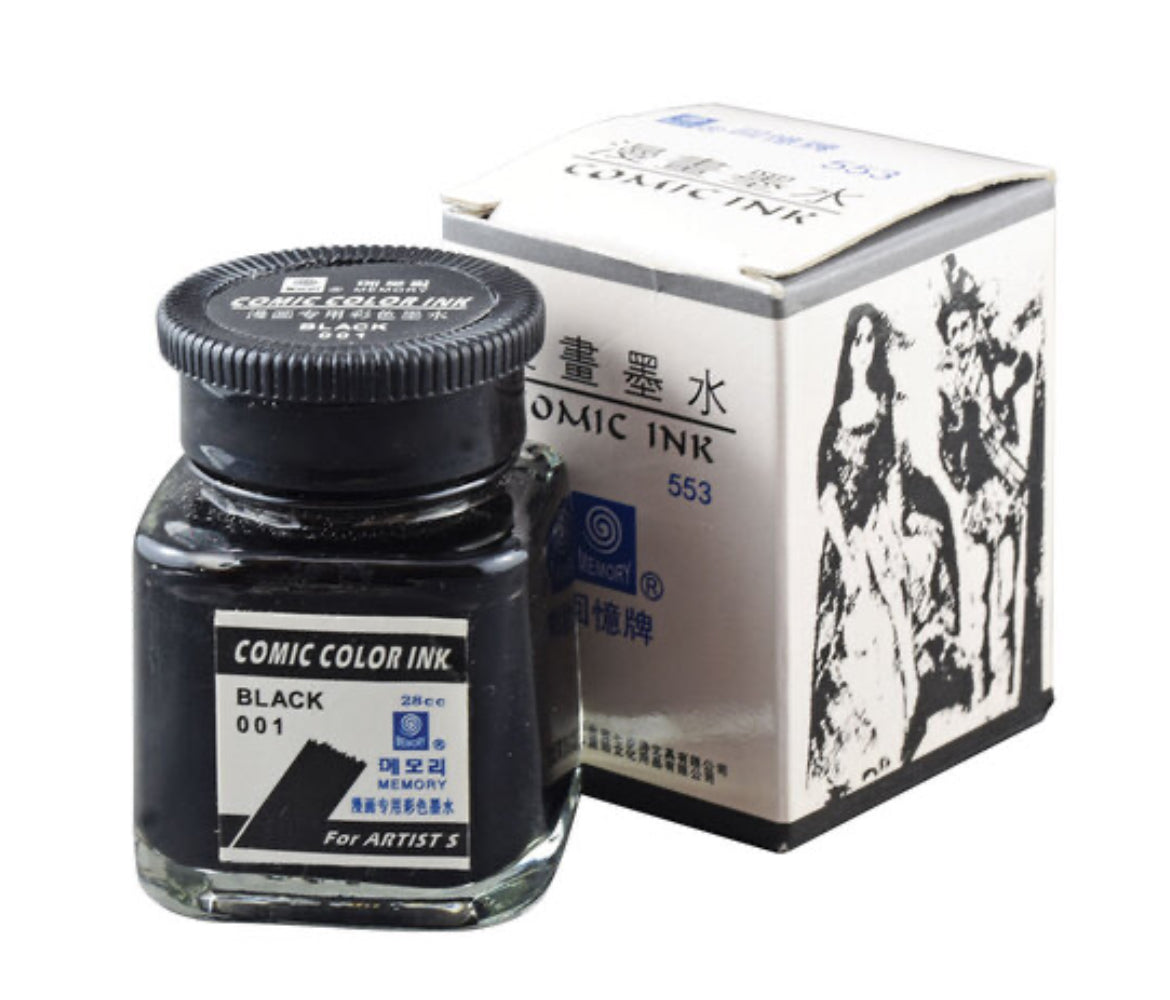 Comic Ink – ARTtime