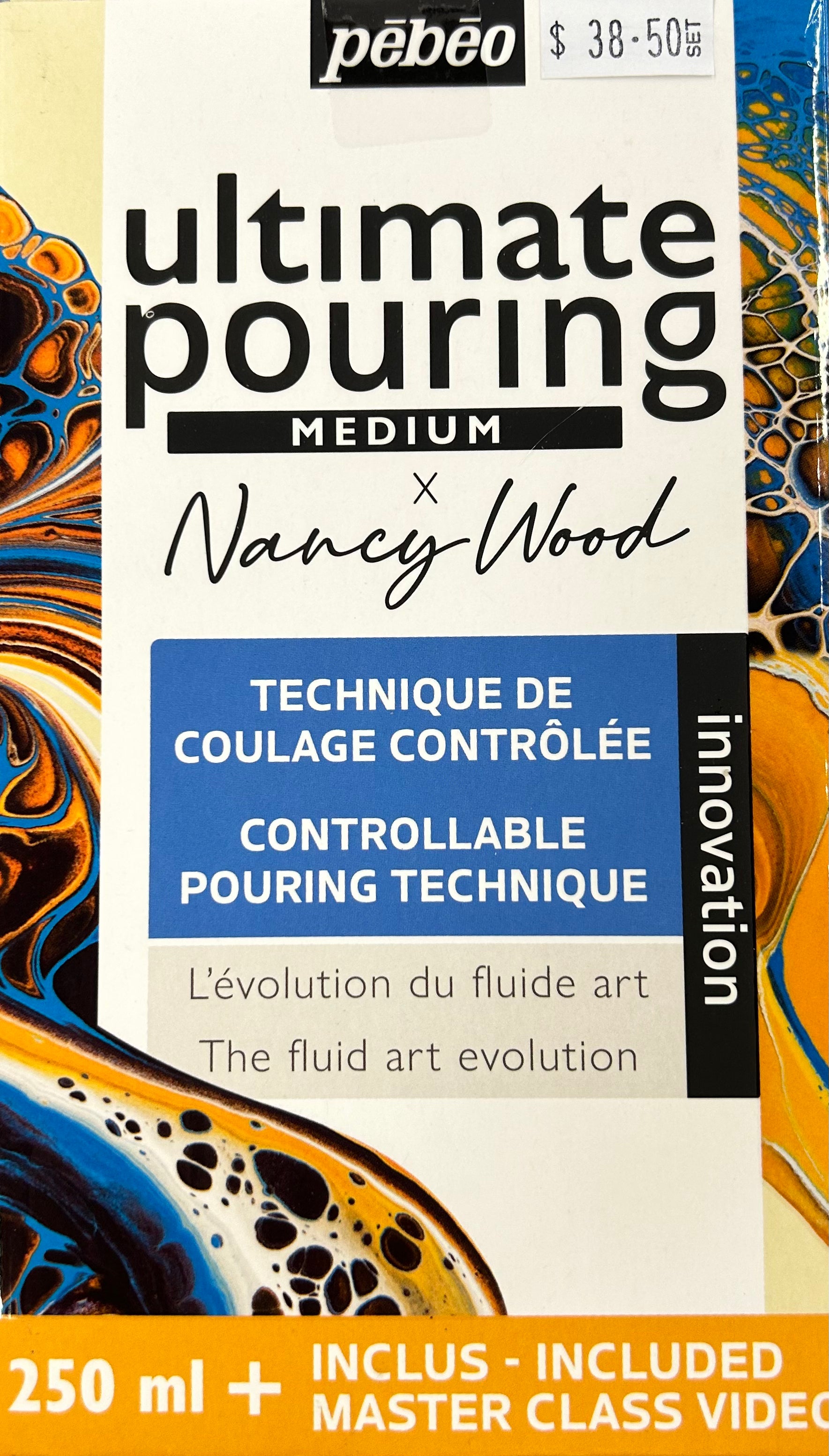 Ultimate Pouring Medium kit 250ml – ARTtime