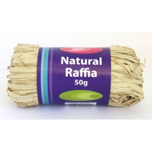 Natural Raffia 50g – ARTtime